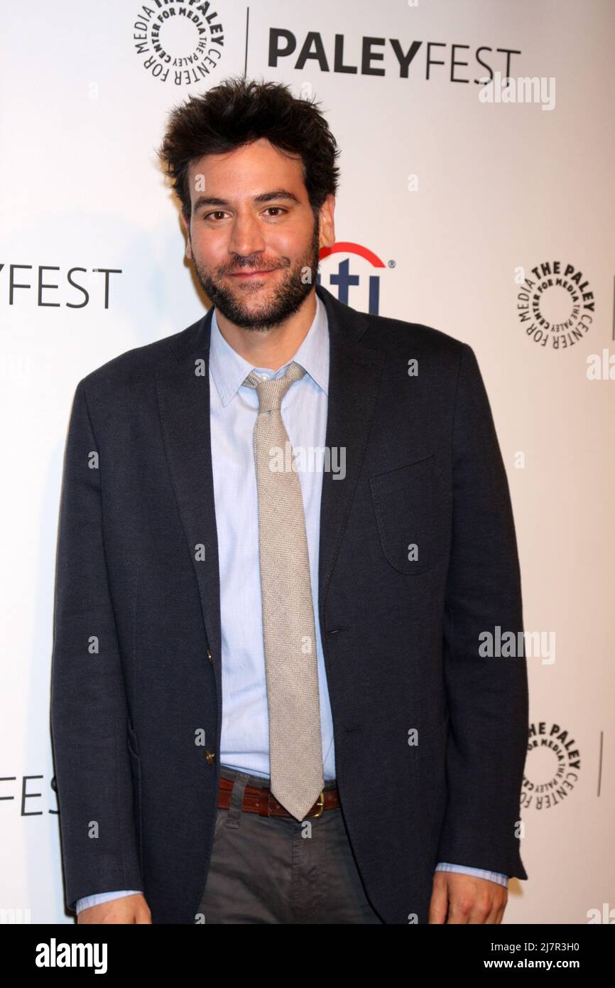 LOS ANGELES - MAR 15: Josh Radnor at the PaleyFEST - "How I Met Your ...
