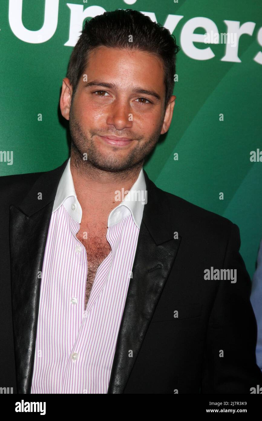 LOS ANGELES - JUL 14: Josh Flagg at the NBCUniversal July 2014 TCA at ...