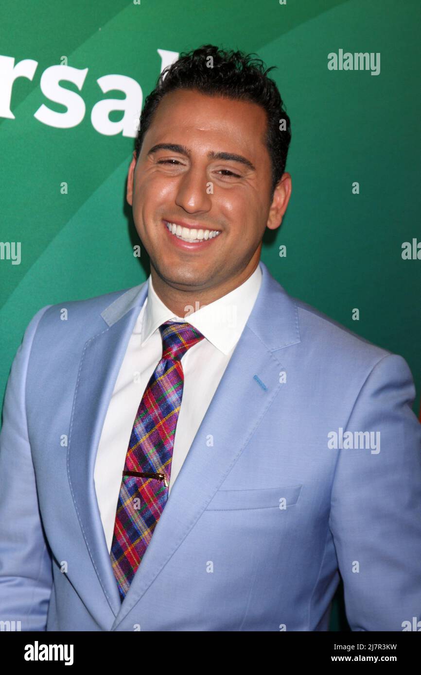LOS ANGELES - JUL 14: Josh Altman at the NBCUniversal July 2014 TCA at ...