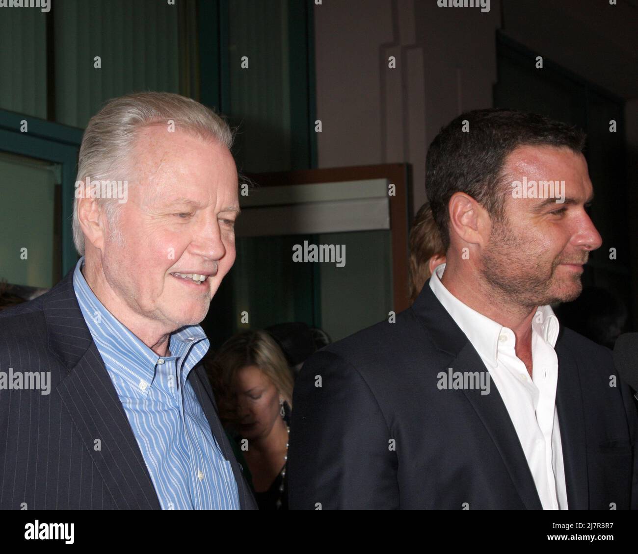 LOS ANGELES - APR 28: Jon Voight, Liev Schreiber at the "Ray Donovan ...