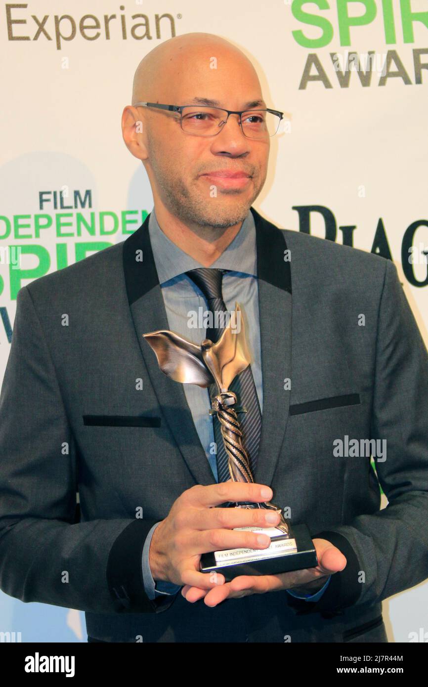 LOS ANGELES - MAR 1: John Ridley at the Film Independent Spirit Awards ...