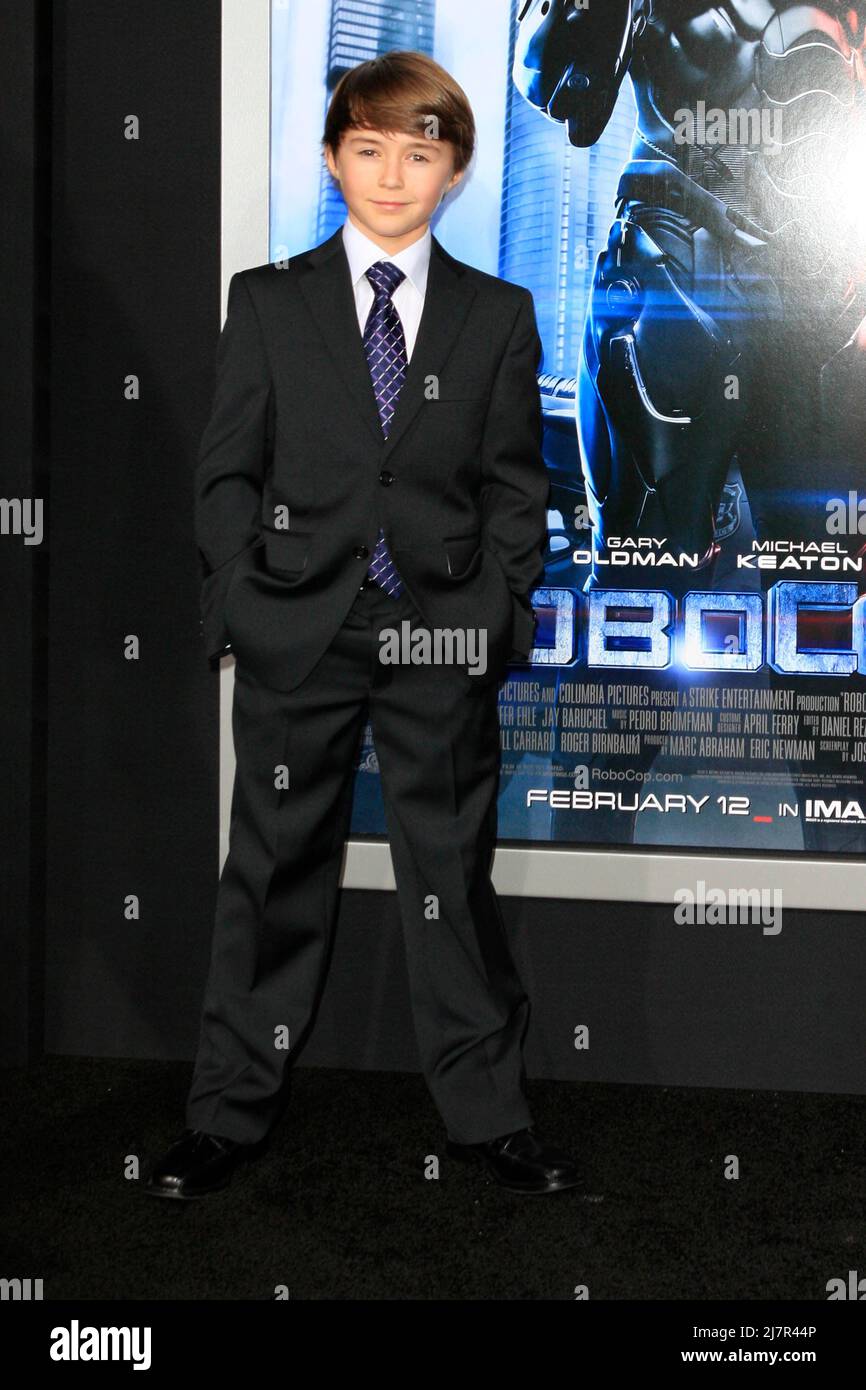 LOS ANGELES - FEB 10: John Paul Ruttan at the "Robocop" - Los Angeles ...