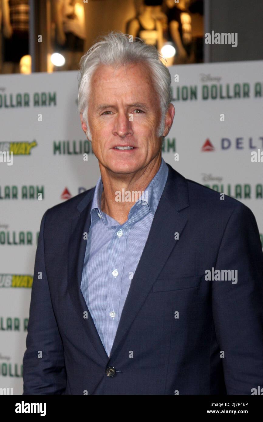 LOS ANGELES - MAY 6: John Slattery at the "Million Dollar Arm" Premiere ...