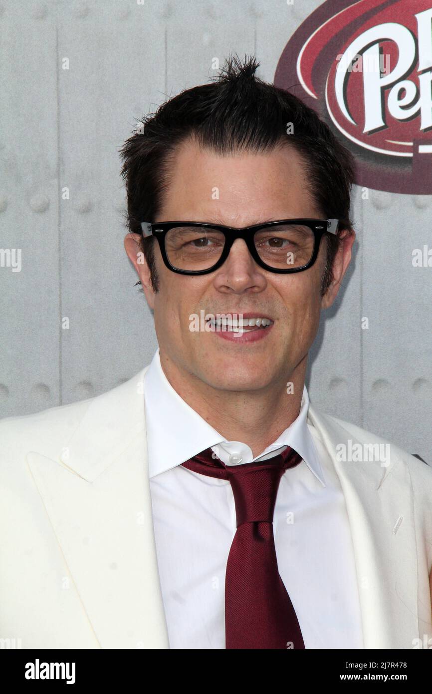 LOS ANGELES - JUN 7: Johnny Knoxville at the Spike TV's "Guys Choice ...
