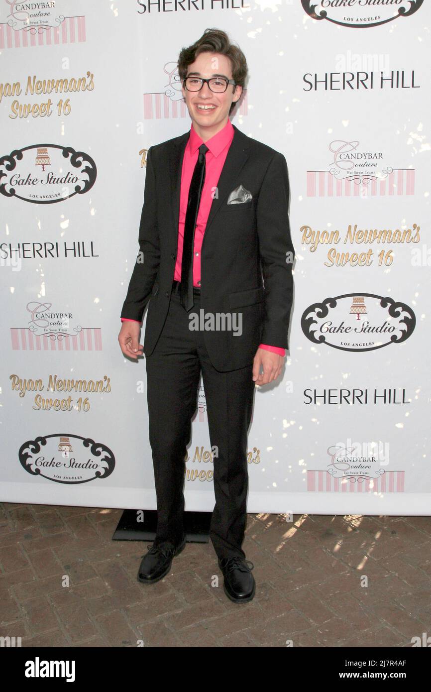 LOS ANGELES - APR 27: Joey Brogg at the Ryan Newman's Glitz and Glam ...