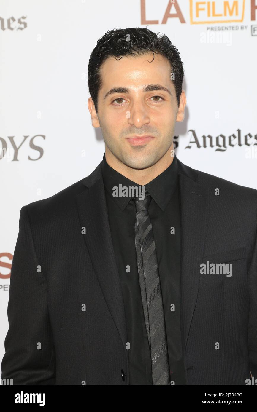 LOS ANGELES - JUN 19: Johnny Cannizzaro at the "Jersey Boys" LA ...