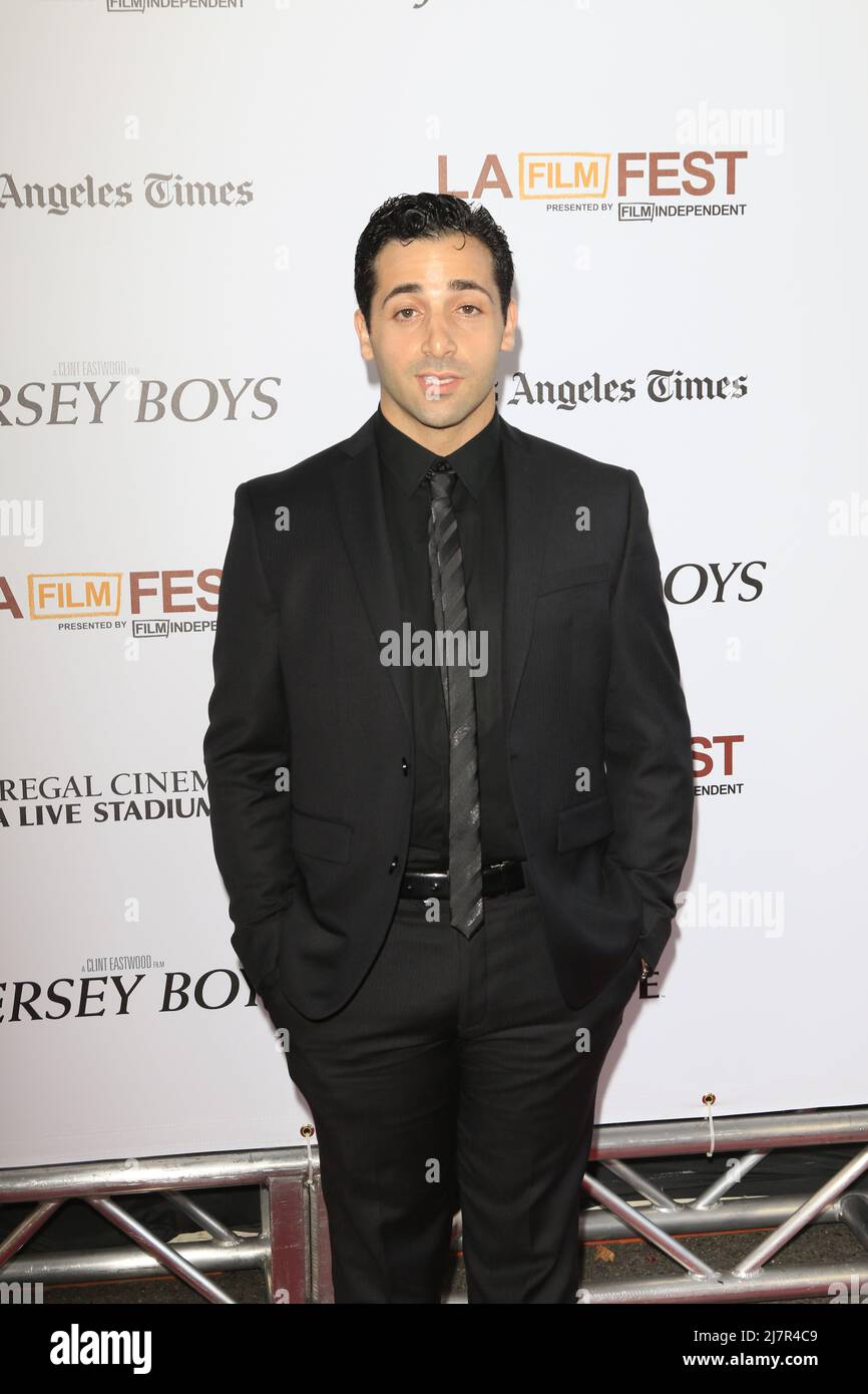 LOS ANGELES - JUN 19: Johnny Cannizzaro at the "Jersey Boys" LA ...