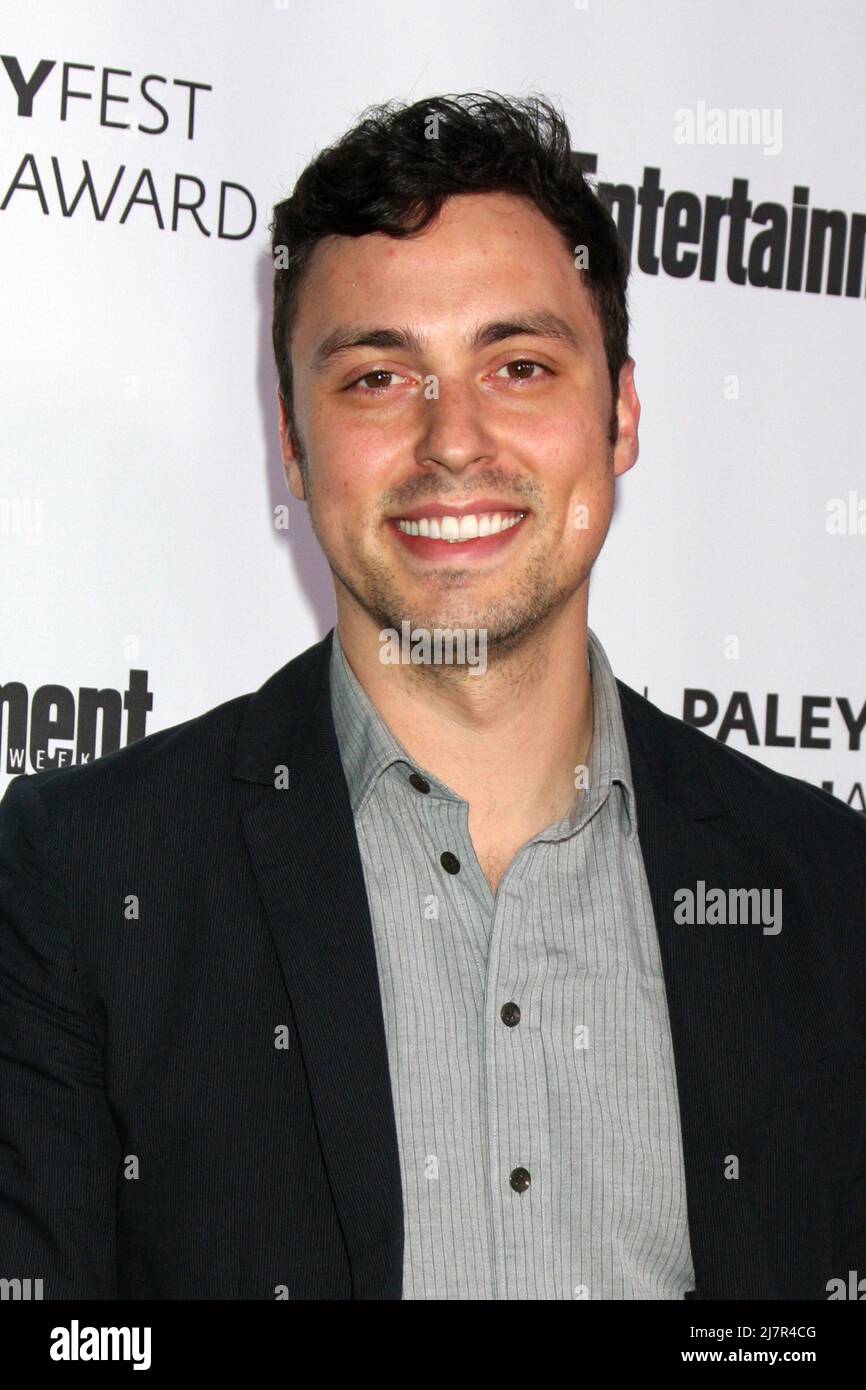 LOS ANGELES - MAR 10: John Francis Daley at the PALEYFEST Icon Award ...