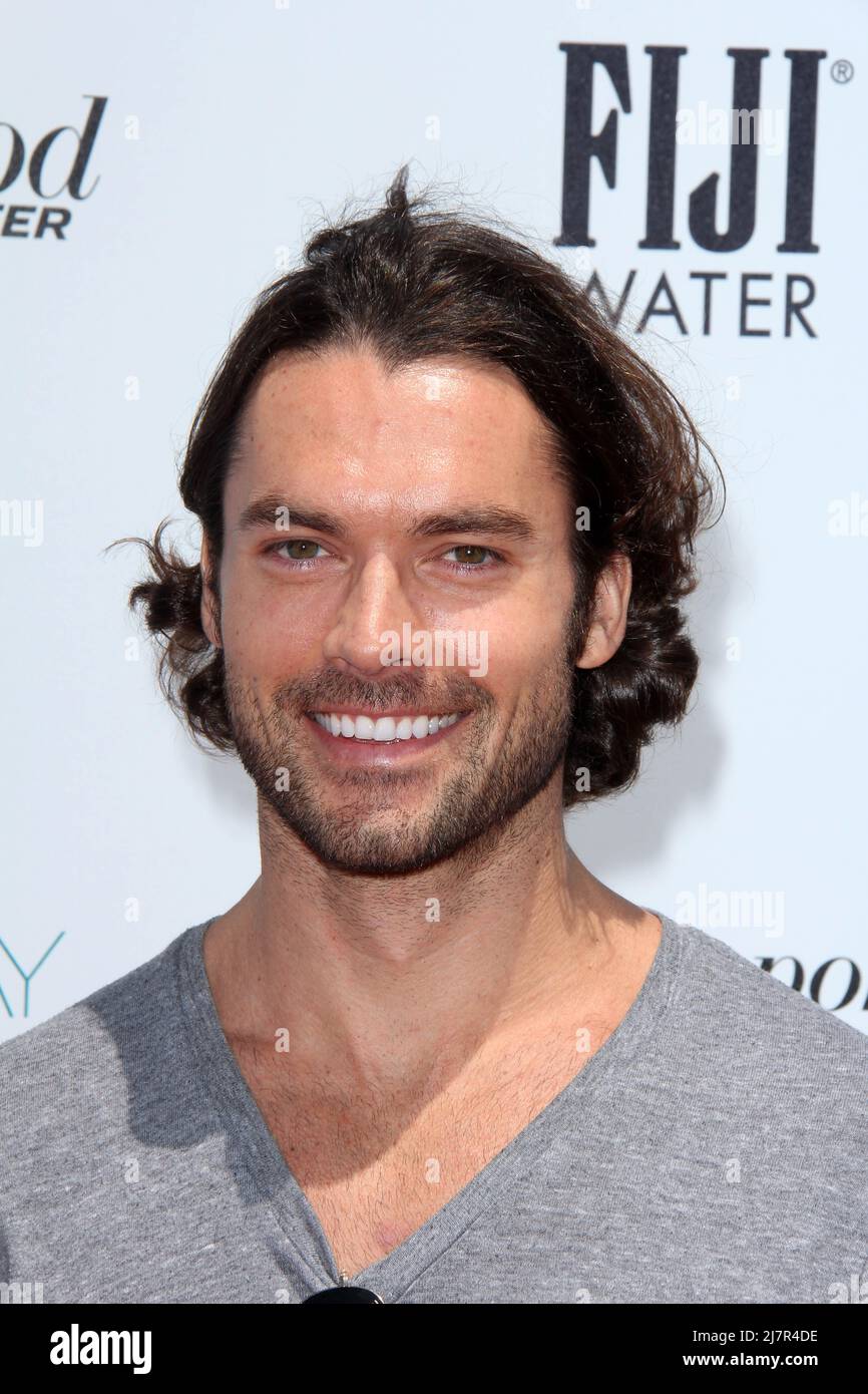 LOS ANGELES - MAY 17: Joey Baker at the Ovarian Cancer Research Funds ...