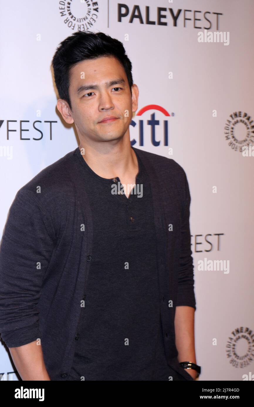 LOS ANGELES - MAR 19: John Cho at the PaleyFEST - "Sleepy Hollow" at ...
