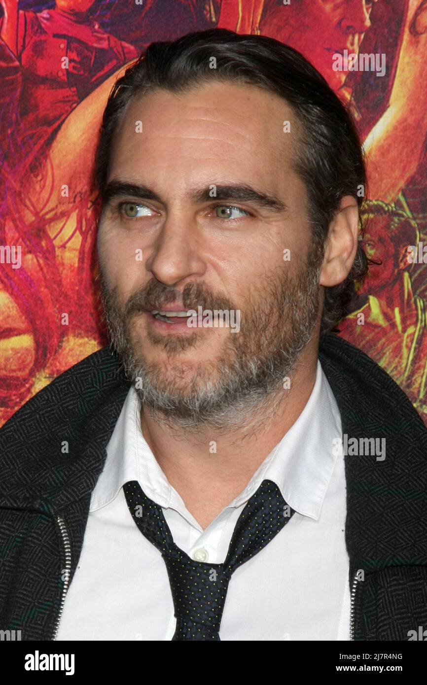 LOS ANGELES - DEC 10: Joaquin Phoenix at the "Inherent Vice" Los ...