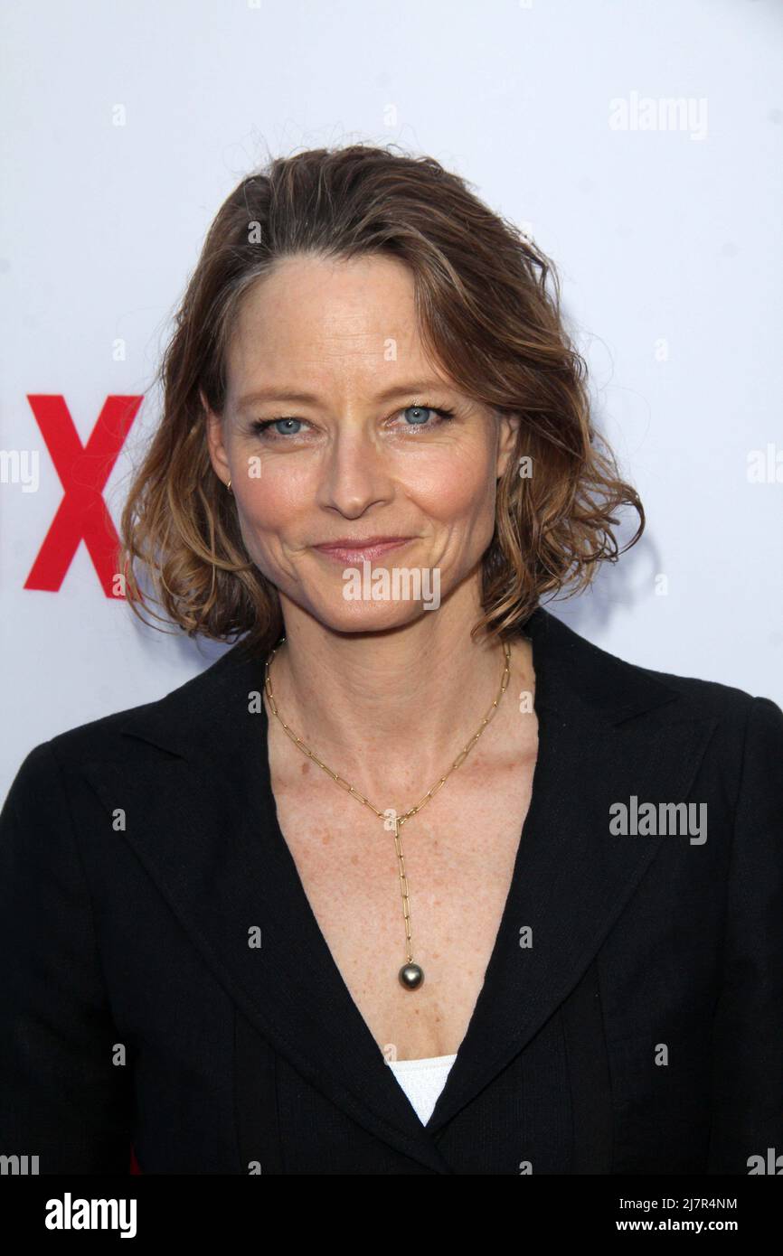 LOS ANGELES - JUN 5: Jodie Foster at the Netflix Academy Panel "Women ...