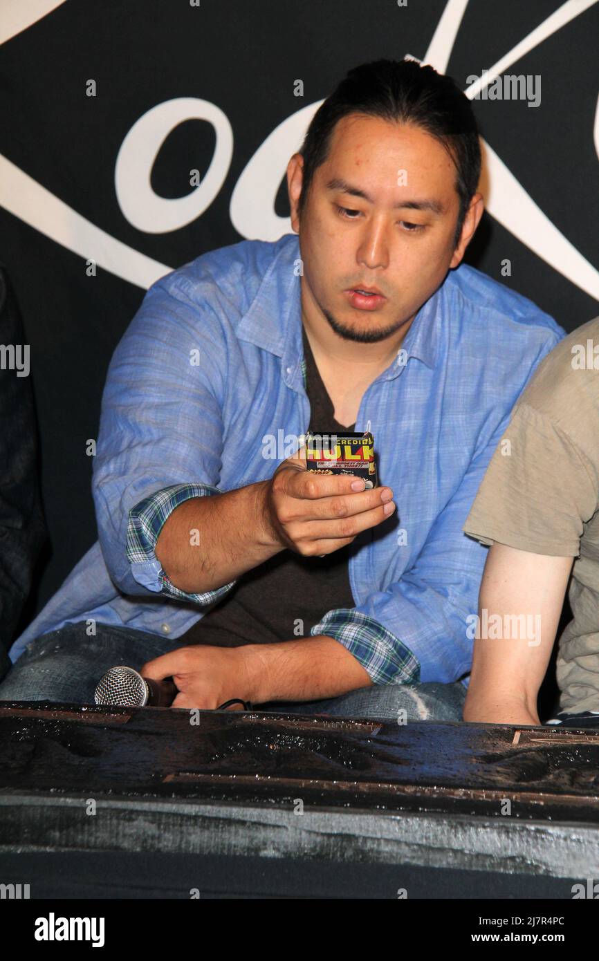 Linkin park rockwalk inducting ceremony hi-res stock photography and images - Alamy