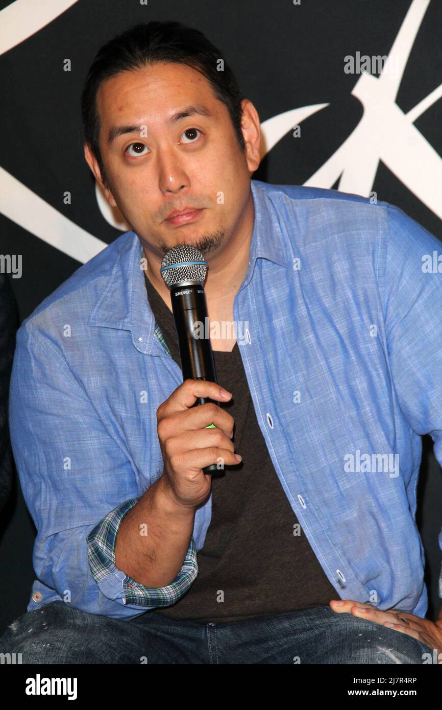 LOS ANGELES - JUN 18: Joe Hahn at the Linkin Park Rockwalk Inducting ...
