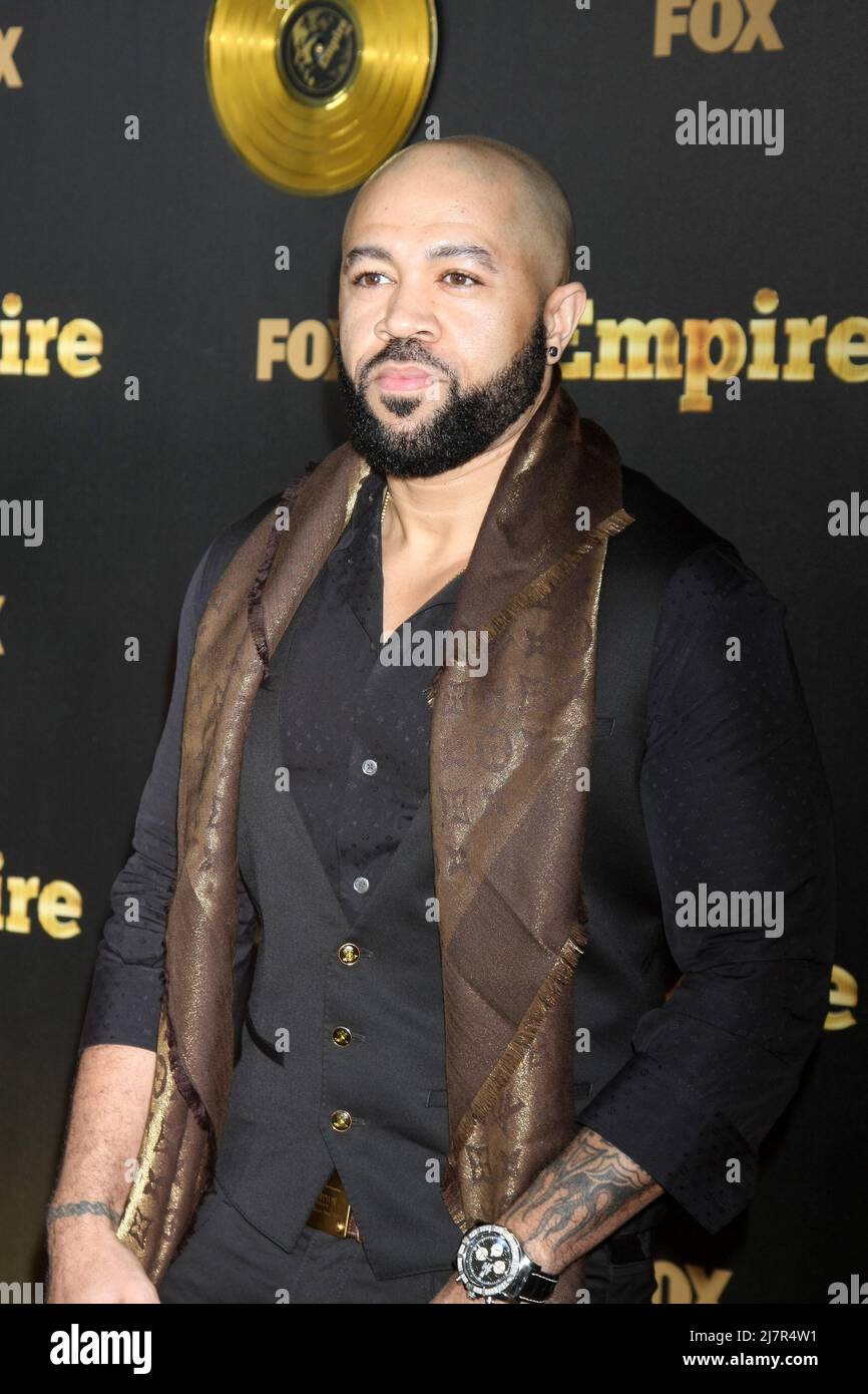 LOS ANGELES - JAN 6: Jim Beanz at the FOX TV "Empire" Premiere Event at ...