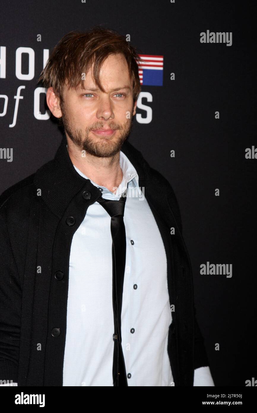 LOS ANGELES - FEB 13: Jimmi Simpson at the "House of Cards" Season 2 ...