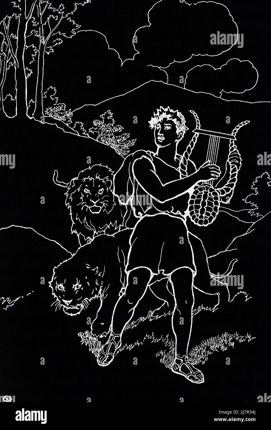 In Greek mythology, Orpheus was a famed Thracian bard whose lyre music ...