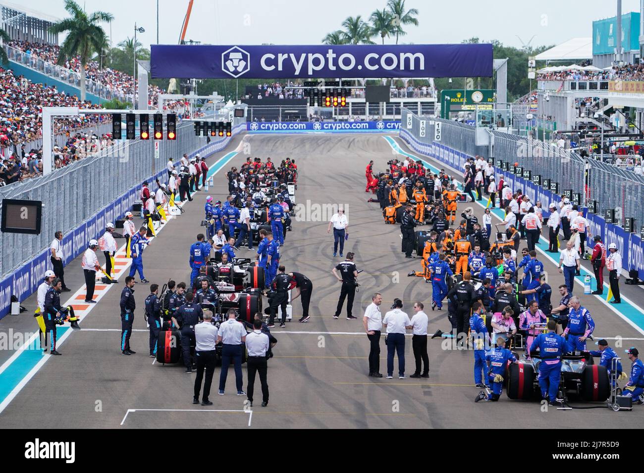 Miami International Autodrome, Miami, United States on 8 May 2022 The ...