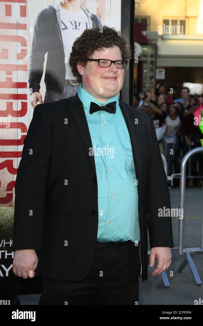 LOS ANGELES - APR 28: Jesse Heiman at the "Neighbors" Premiere at ...