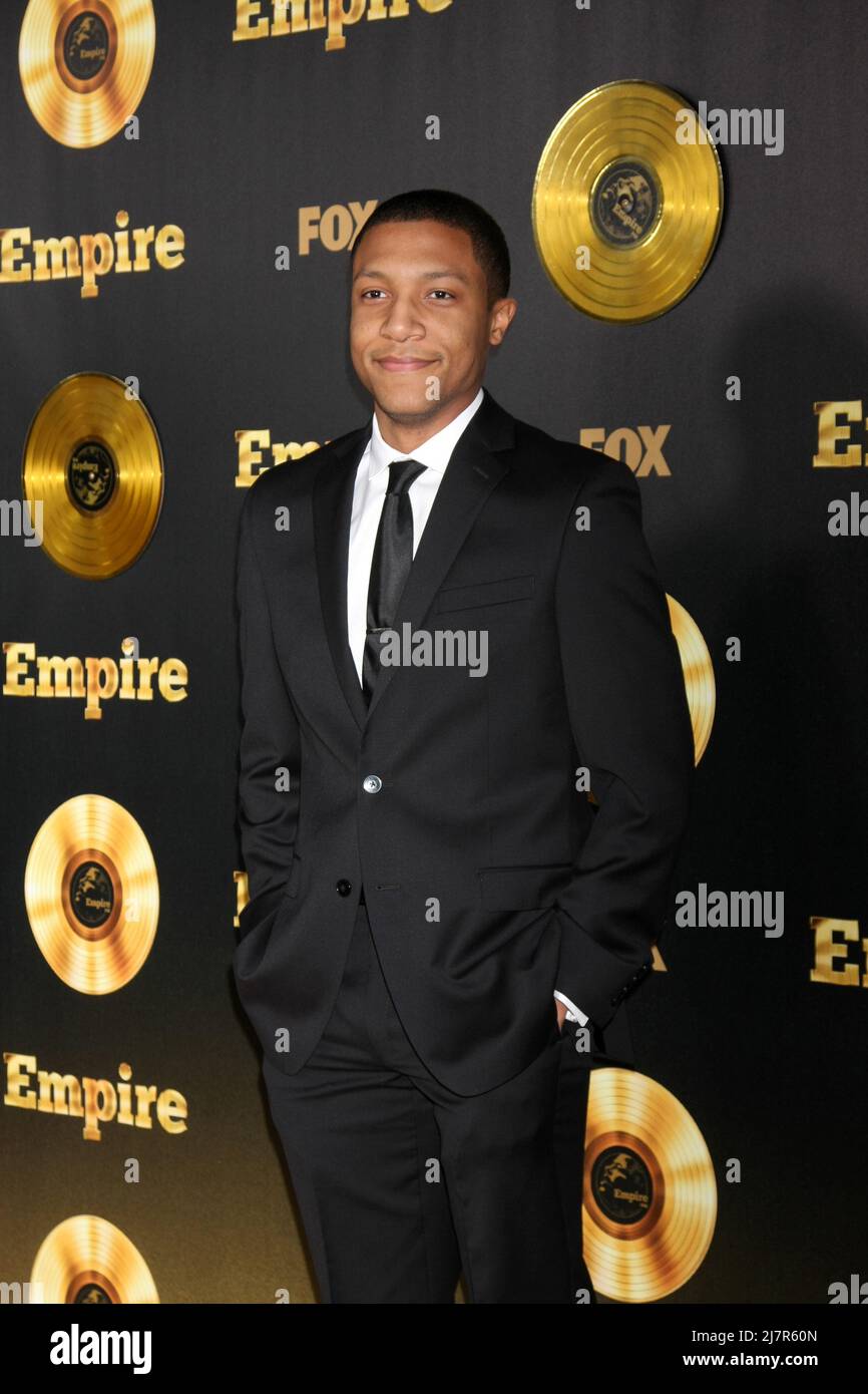 LOS ANGELES - JAN 6: Jerry MacKinnon at the FOX TV "Empire" Premiere ...