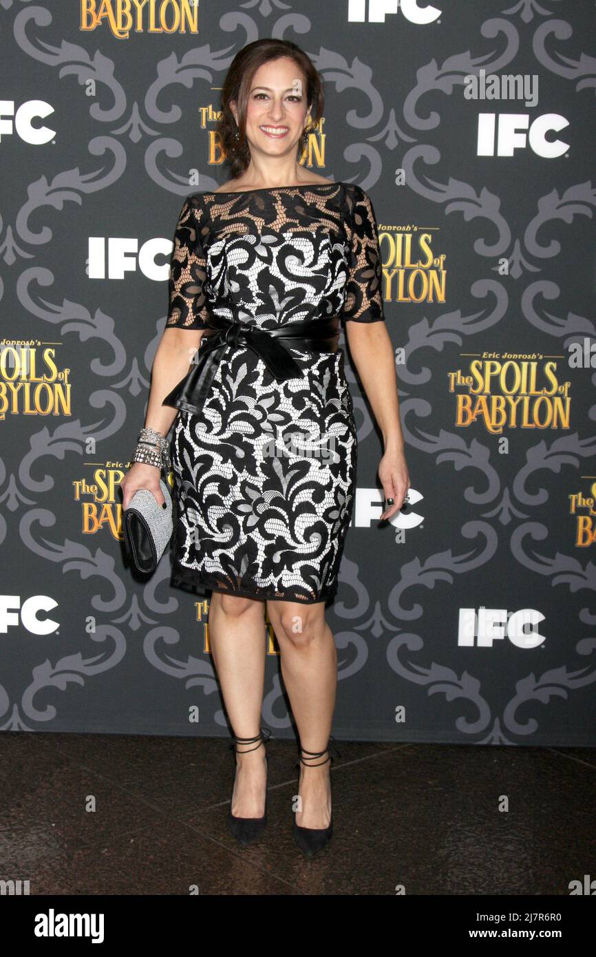 LOS ANGELES - JAN 7: Jennifer Caserta at the IFC's "The Spoils Of ...