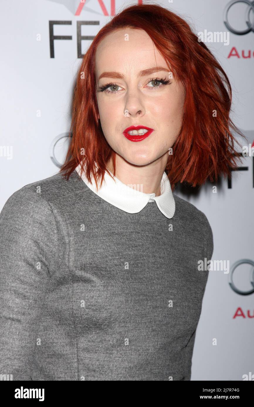 LOS ANGELES - NOV 7: Jena Malone at the AFI FEST 2014 Young Hollywood ...