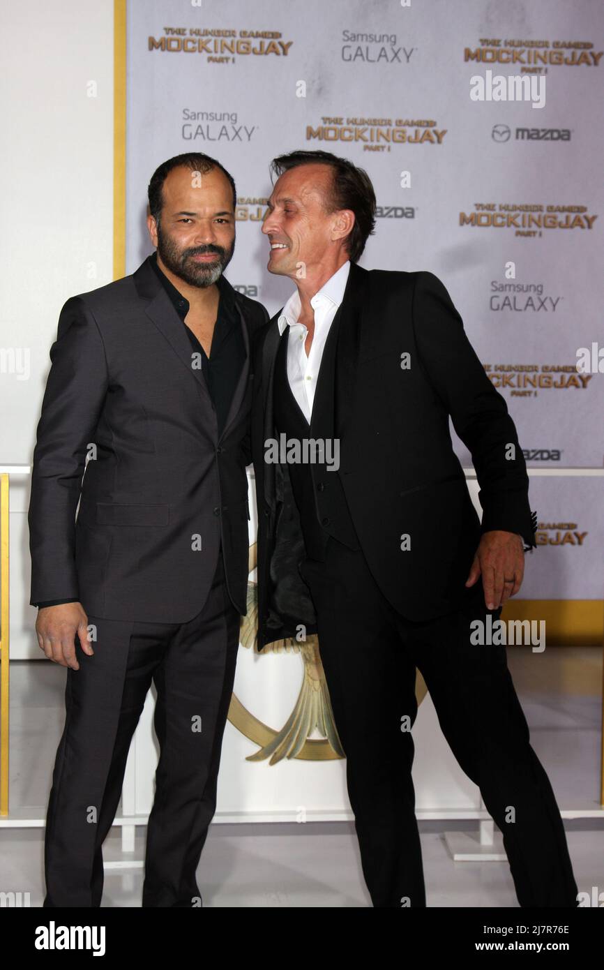 m LOS ANGELES - NOV 17: Jeffrey Wright, Robert Knepper at the The ...