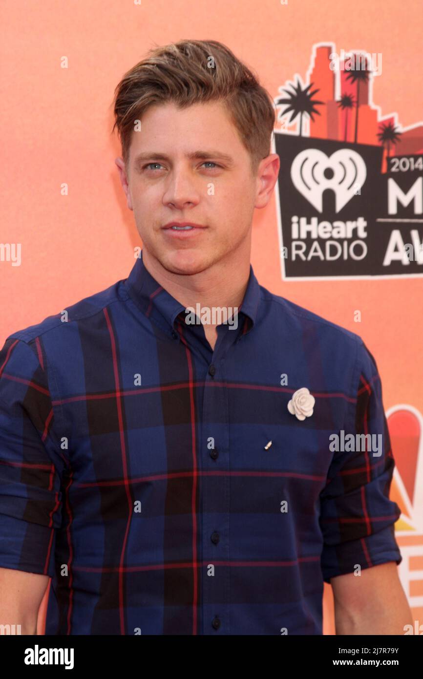 LOS ANGELES - MAY 1: Jeff Holms at the 1st iHeartRadio Music Awards at ...