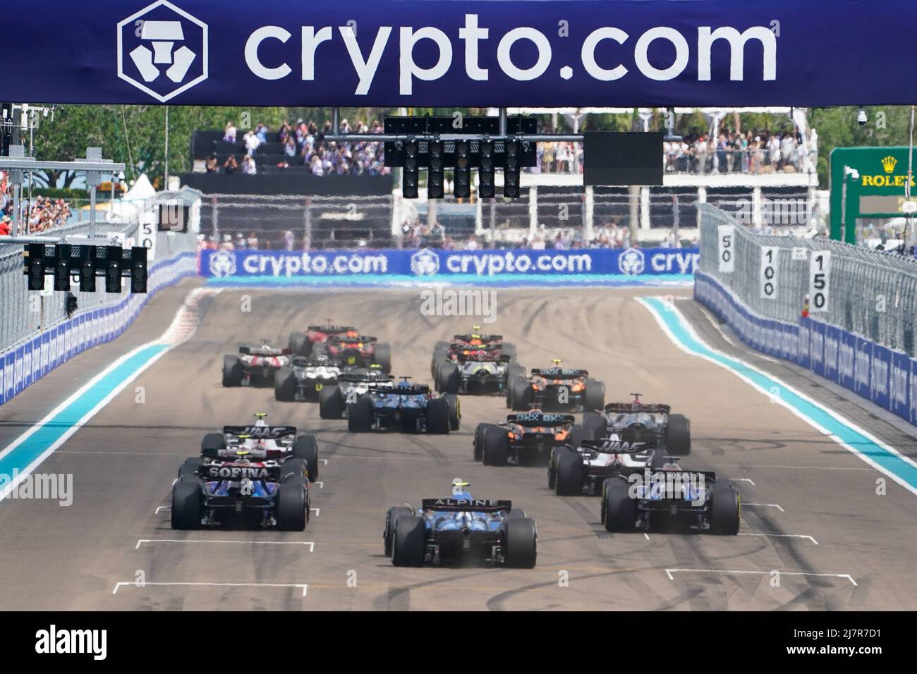 Miami International Autodrome, Miami, United States on 8 May 2022 Race ...