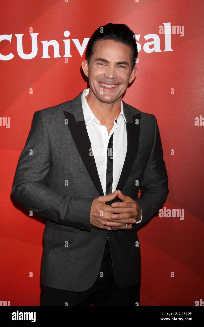 LOS ANGELES - JUL 14: Jay Haizlip at the NBCUniversal July 2014 TCA at ...