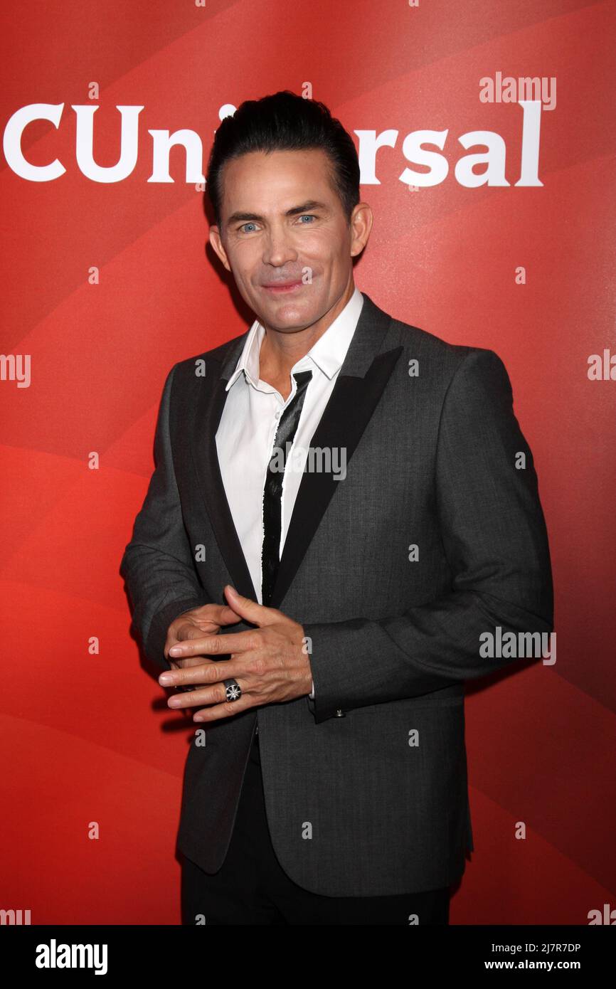 LOS ANGELES - JUL 14: Jay Haizlip at the NBCUniversal July 2014 TCA at ...