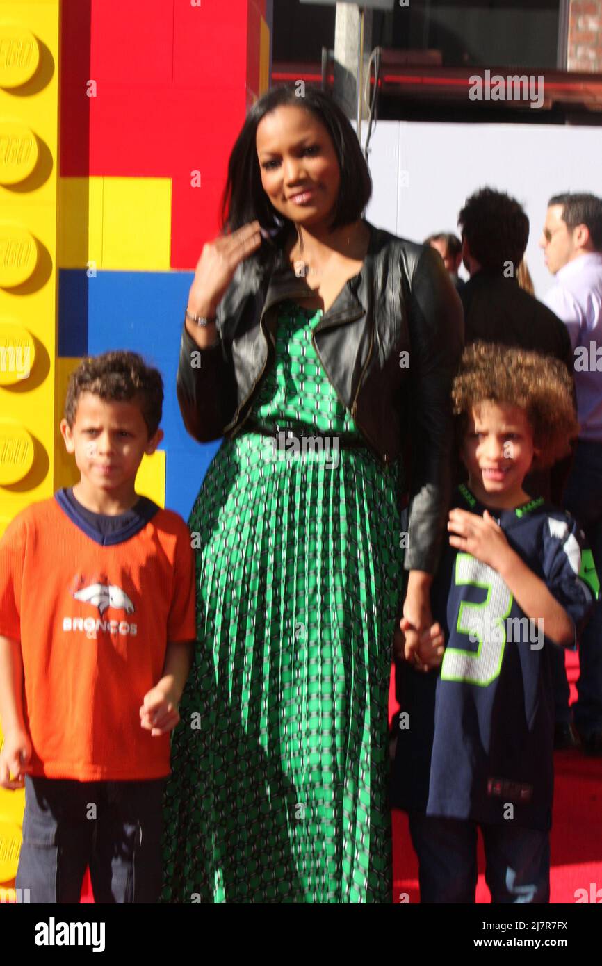 LOS ANGELES - FEB 1: Jax Nilon, Garcelle Beauvais, Jaid Nilon at the ...