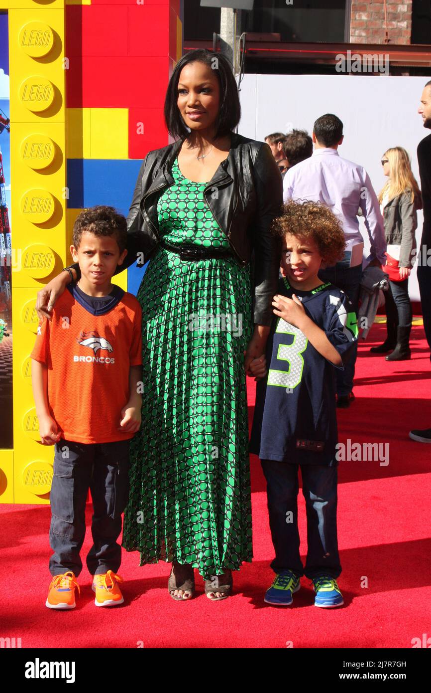 LOS ANGELES - FEB 1: Jax Nilon, Garcelle Beauvais, Jaid Nilon at the ...