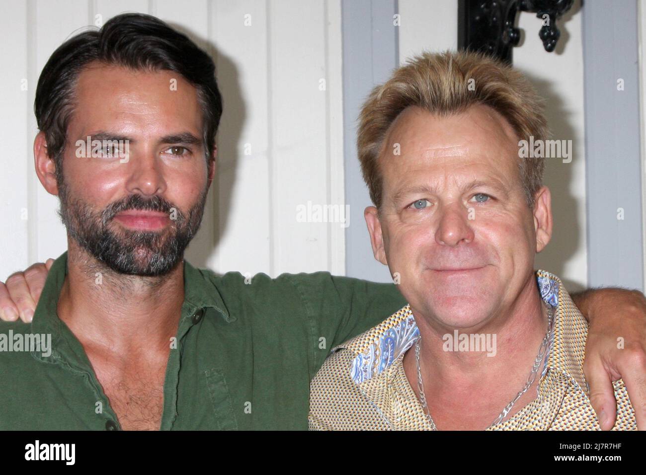 LOS ANGELES - AUG 2: Jason Thompson, Kin Shriner at the "General ...