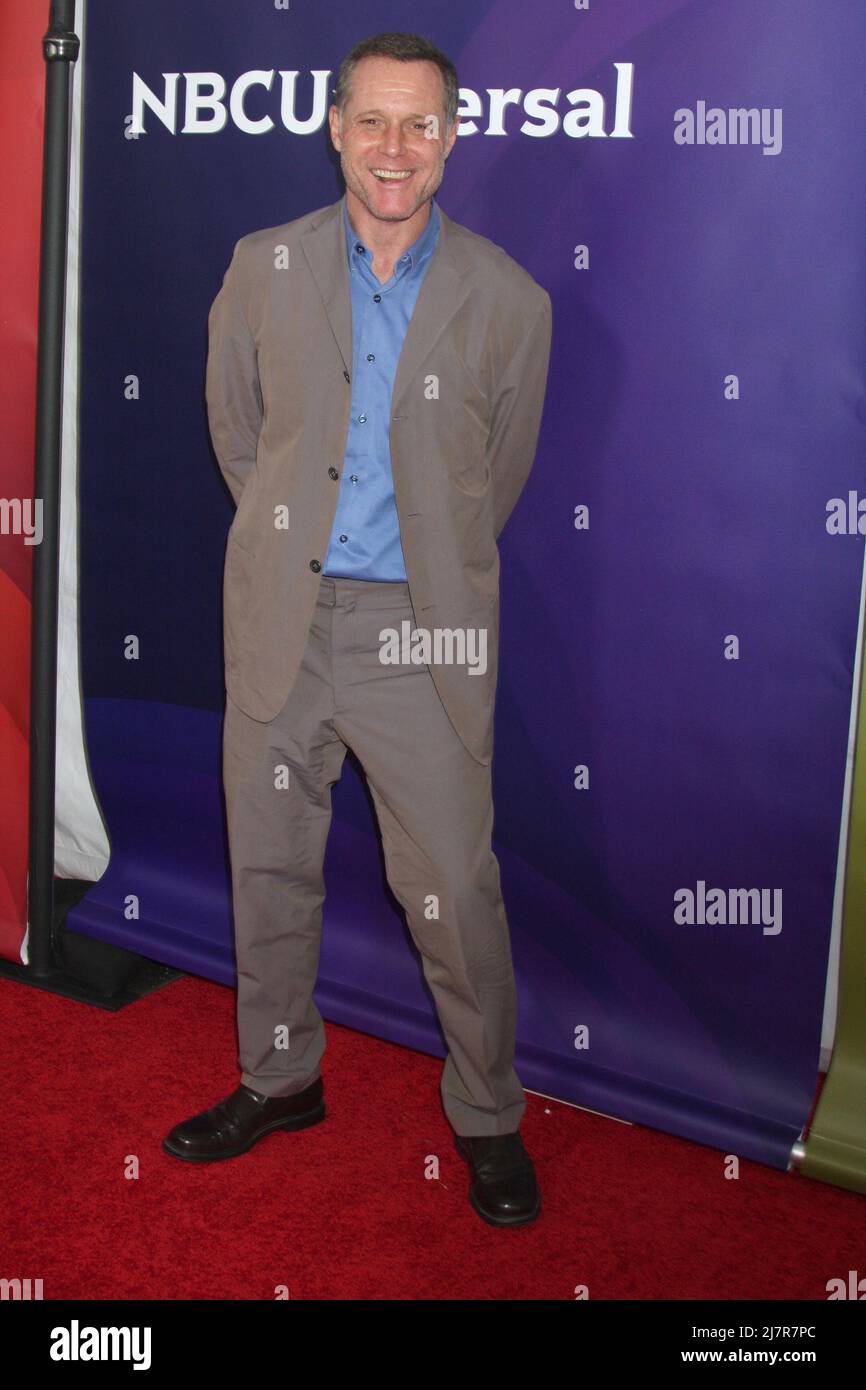 LOS ANGELES - JAN 19: Jason Beghe at the NBC TCA Winter 2014 Press Tour ...
