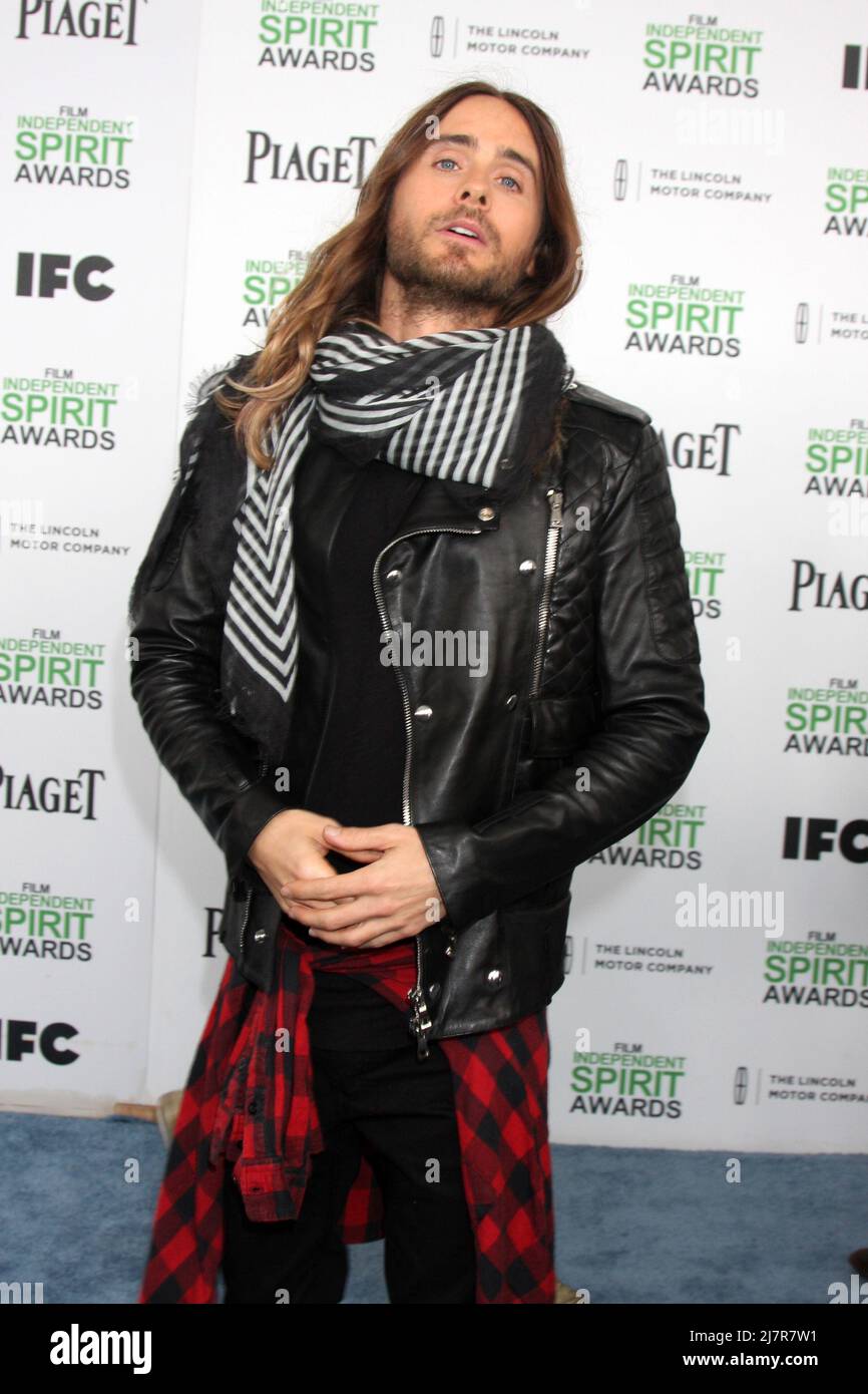 LOS ANGELES - MAR 1: Jared Leto at the Film Independent Spirit Awards ...