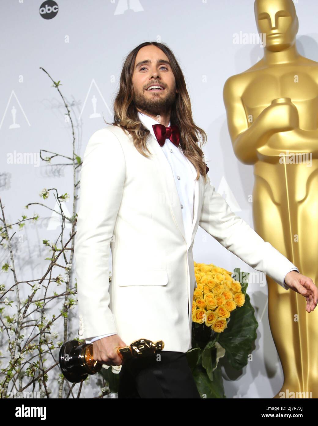 Jared leto the academy awards hi-res stock photography and images - Alamy