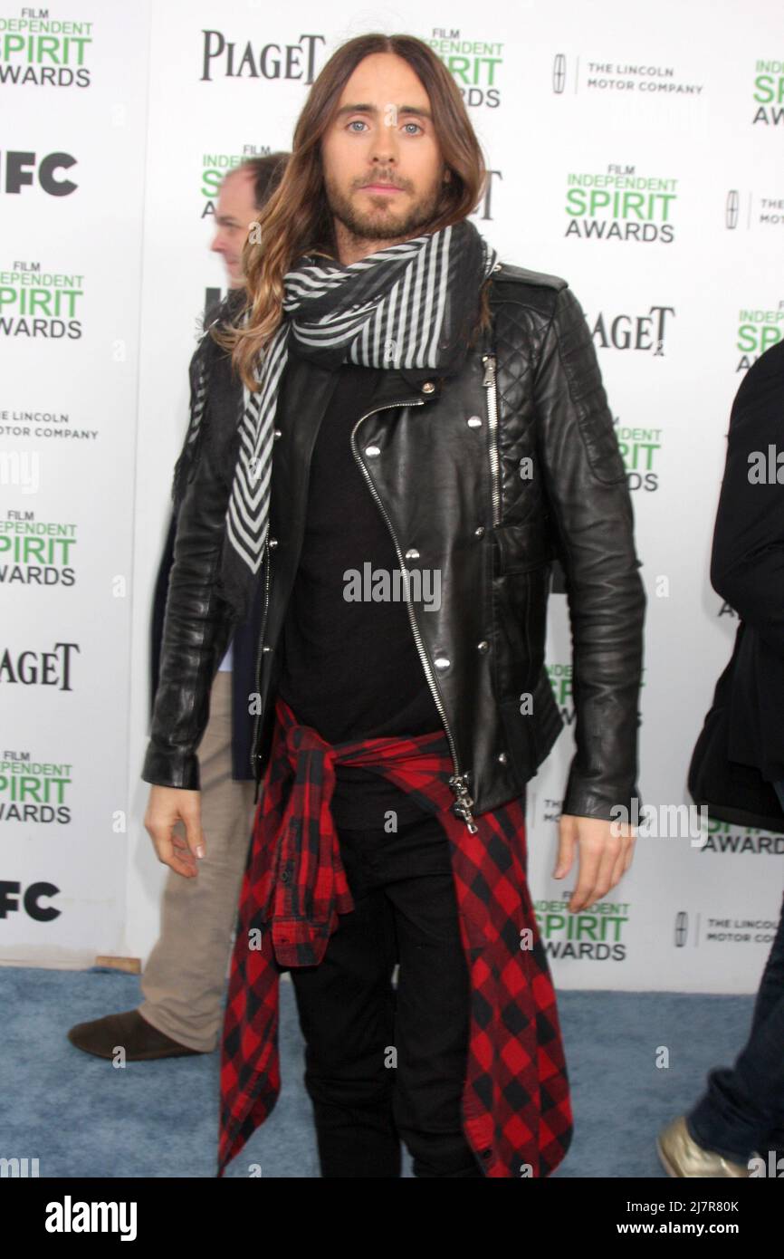 LOS ANGELES - MAR 1: Jared Leto at the Film Independent Spirit Awards ...