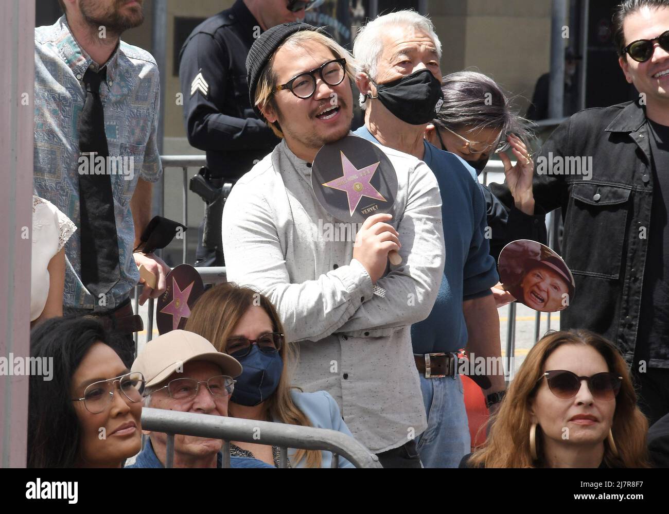 California, USA, May 10, 2022.Director Dan Kwan at the James Hong Star ...