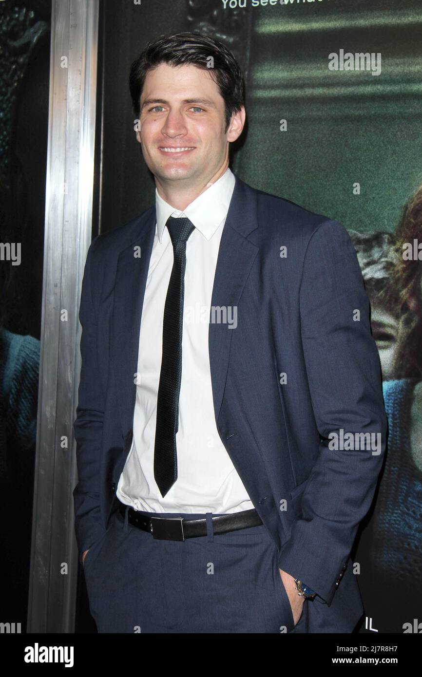 LOS ANGELES - APR 3: James Lafferty at the "Oculus" Los Angeles ...