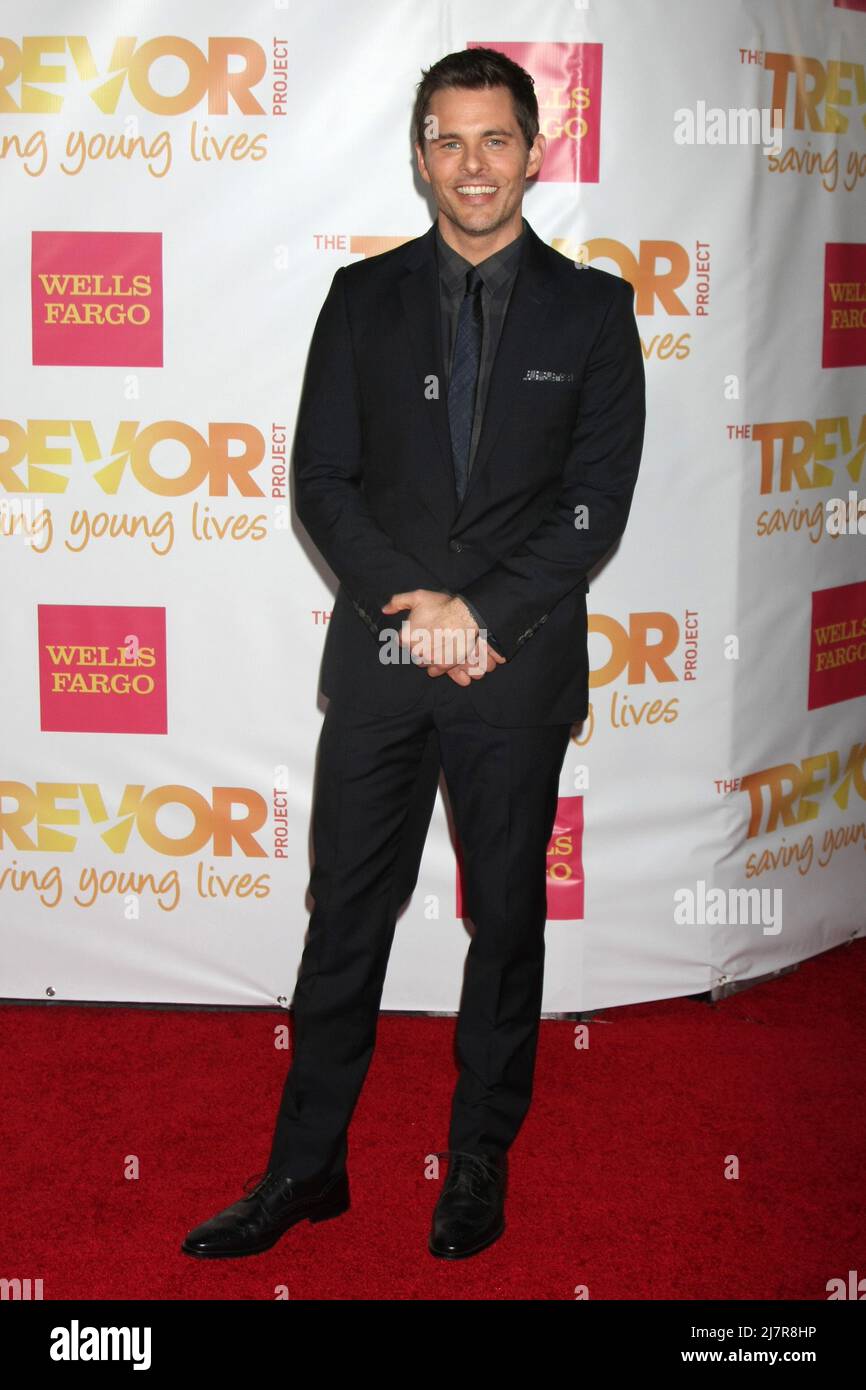 LOS ANGELES - DEC 7: James Marsden at the "TrevorLIVE LA" at the ...