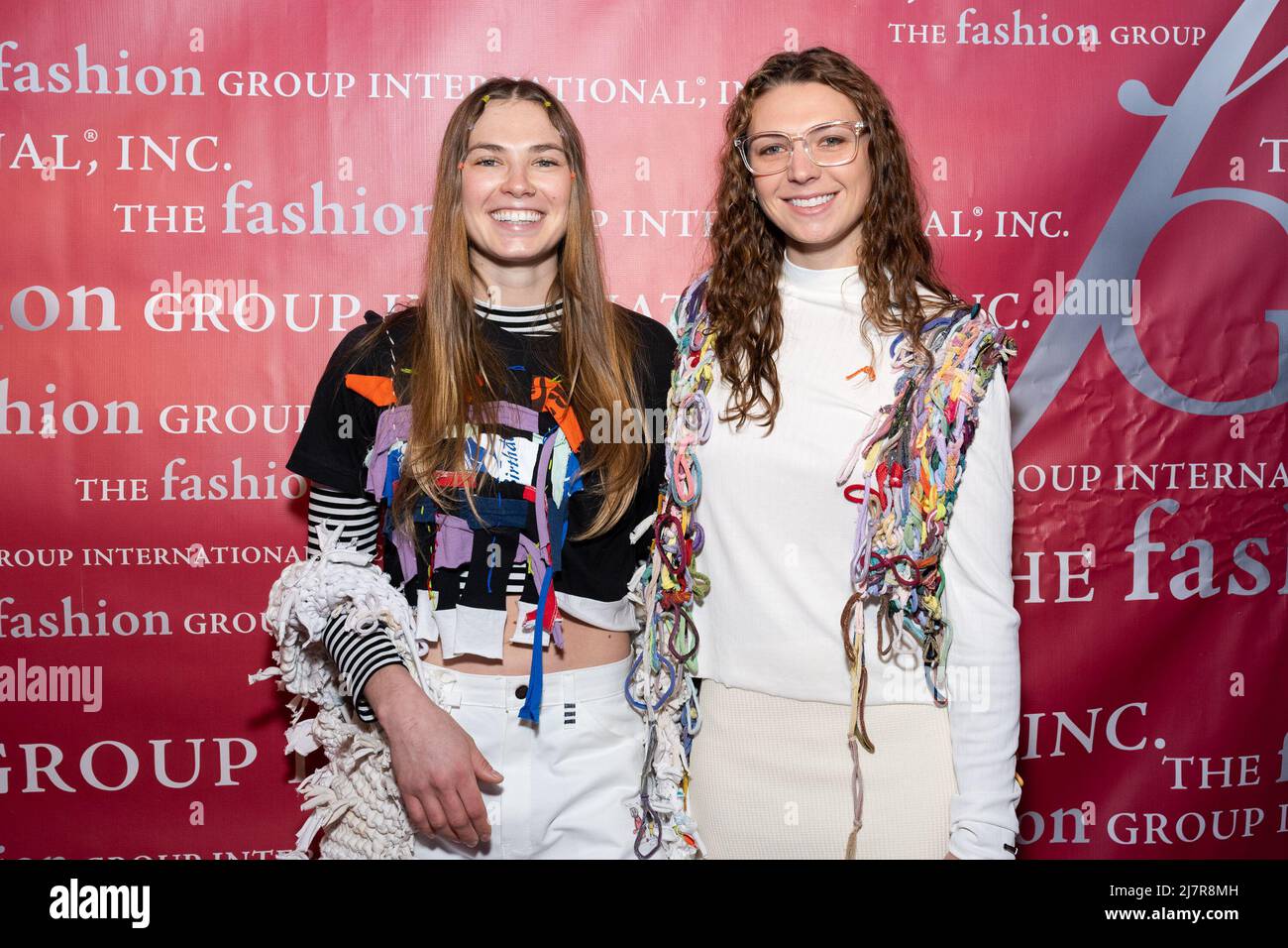 New York, USA. 10th May, 2022. Kelsey Tucker and Cassidy Tucker attend ...