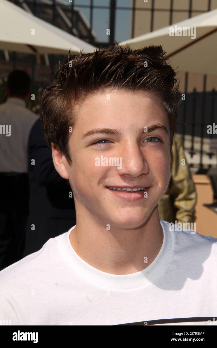 LOS ANGELES - APR 11: Jake Short at the Despicable Me Minion Mayhem and ...