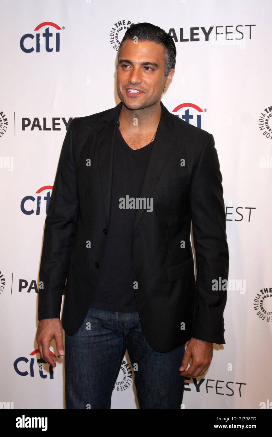 LOS ANGELES - SEP 6: Jaime Camil at the Paley Center For Media's ...