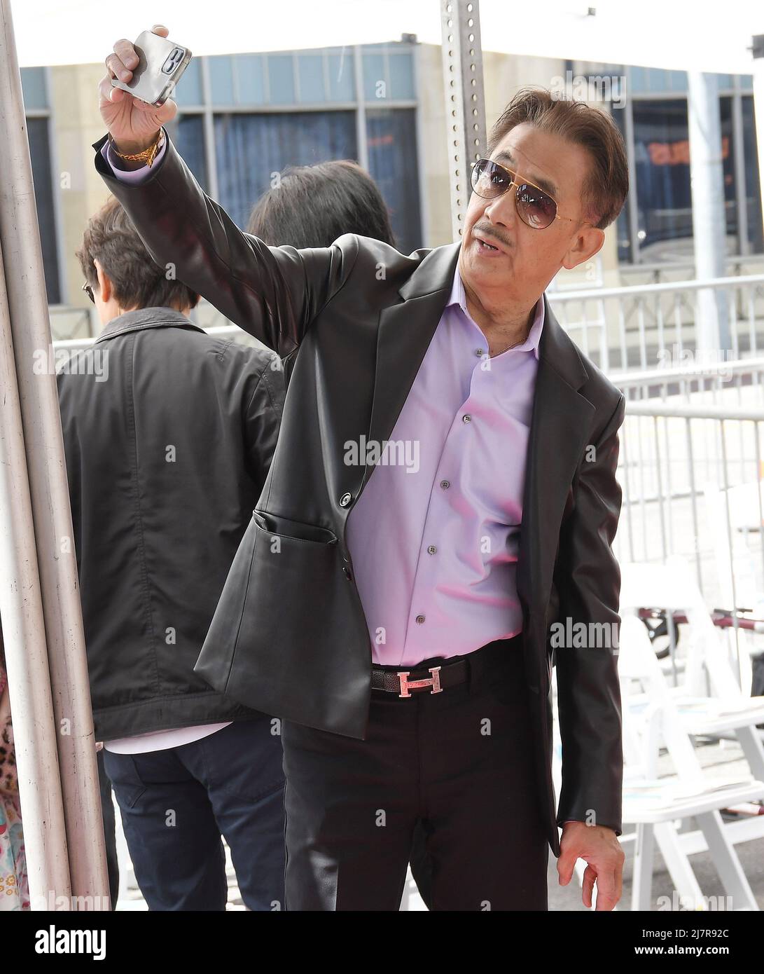 California, USA, May 10, 2022.George Cheung at the James Hong Star On ...