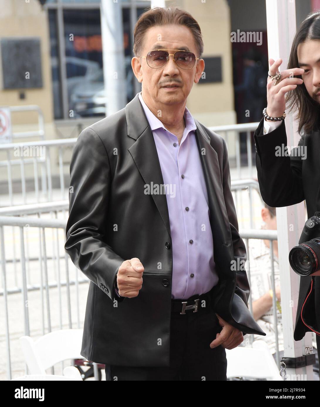 California, USA, May 10, 2022.George Cheung at the James Hong Star On ...