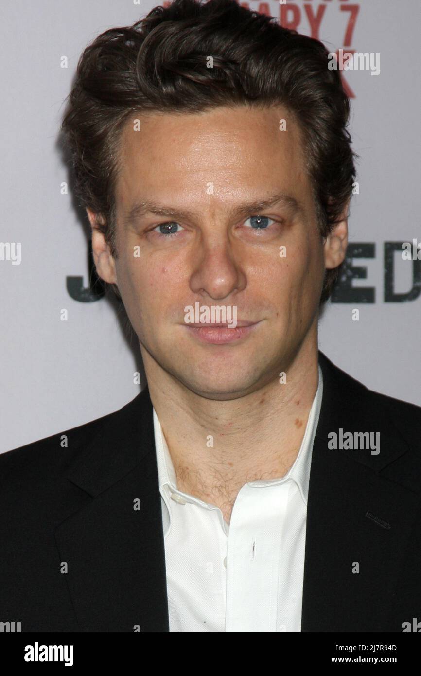 LOS ANGELES - JAN 6: Jacob Pitts at the "Justified" Premiere Screening ...