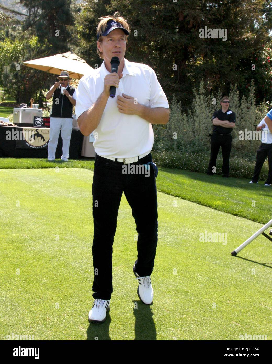 Jack wagner anuual golf tournament benefitting lls hi-res stock ...