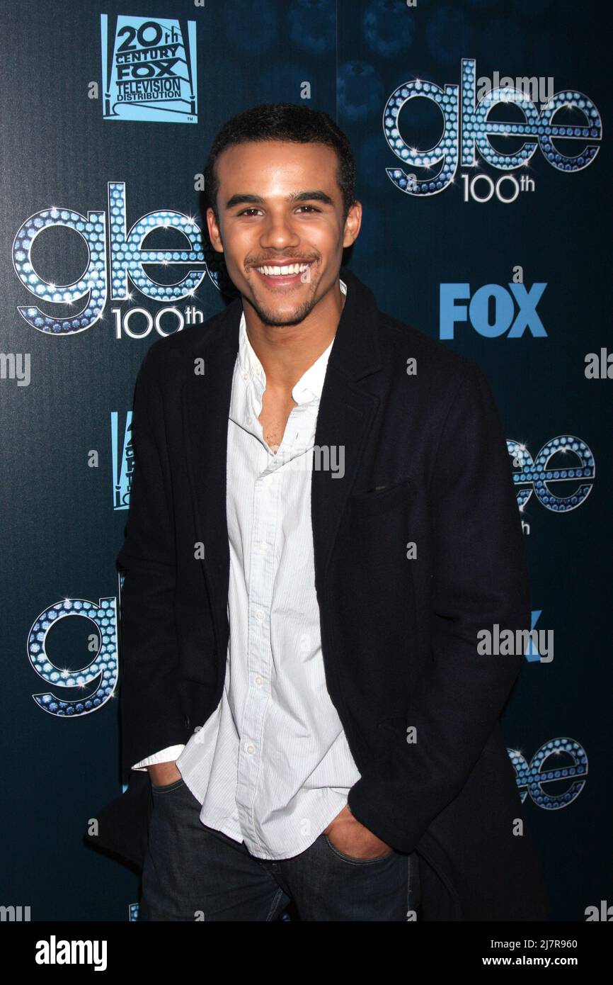 LOS ANGELES - MAR 18: Jacob Artist at the GLEE 100th Episode Party at ...