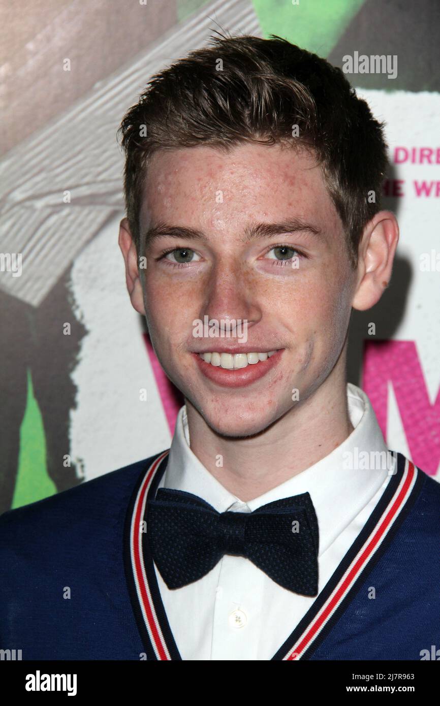LOS ANGELES - FEB 4: Jackson Pace at the "Vampire Academy" Los Angeles ...